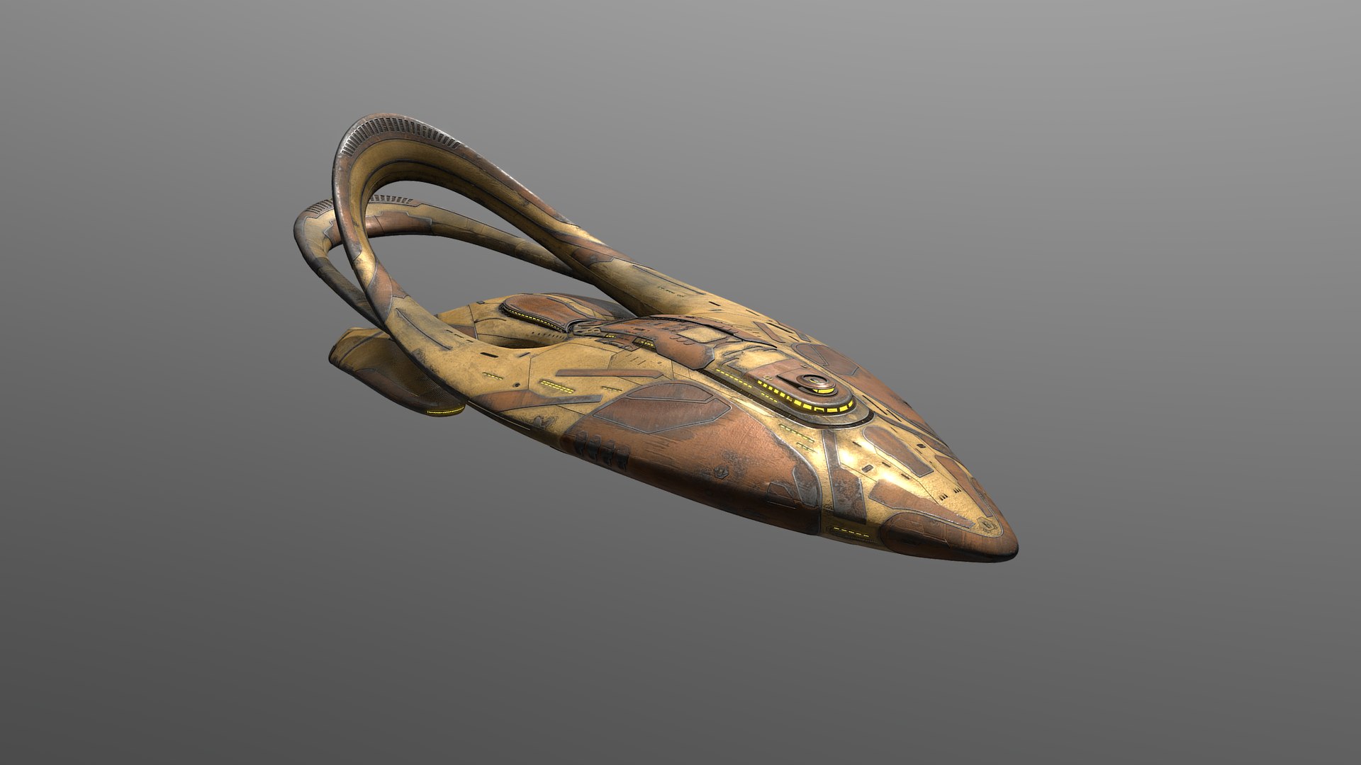 3D Model The Orville - TurboSquid 1969717