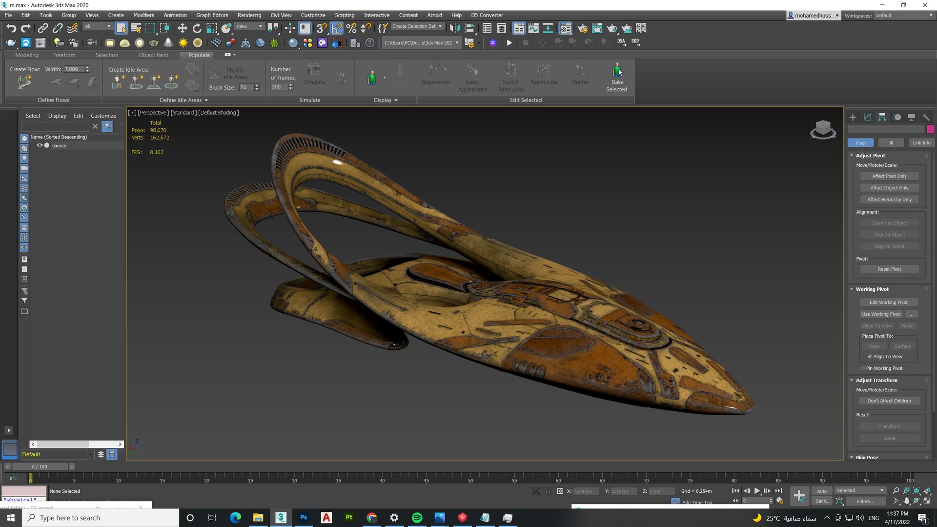 3D Model The Orville - TurboSquid 1969717