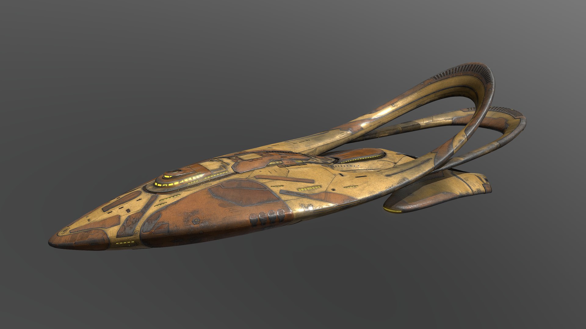 3D Model The Orville - TurboSquid 1969717