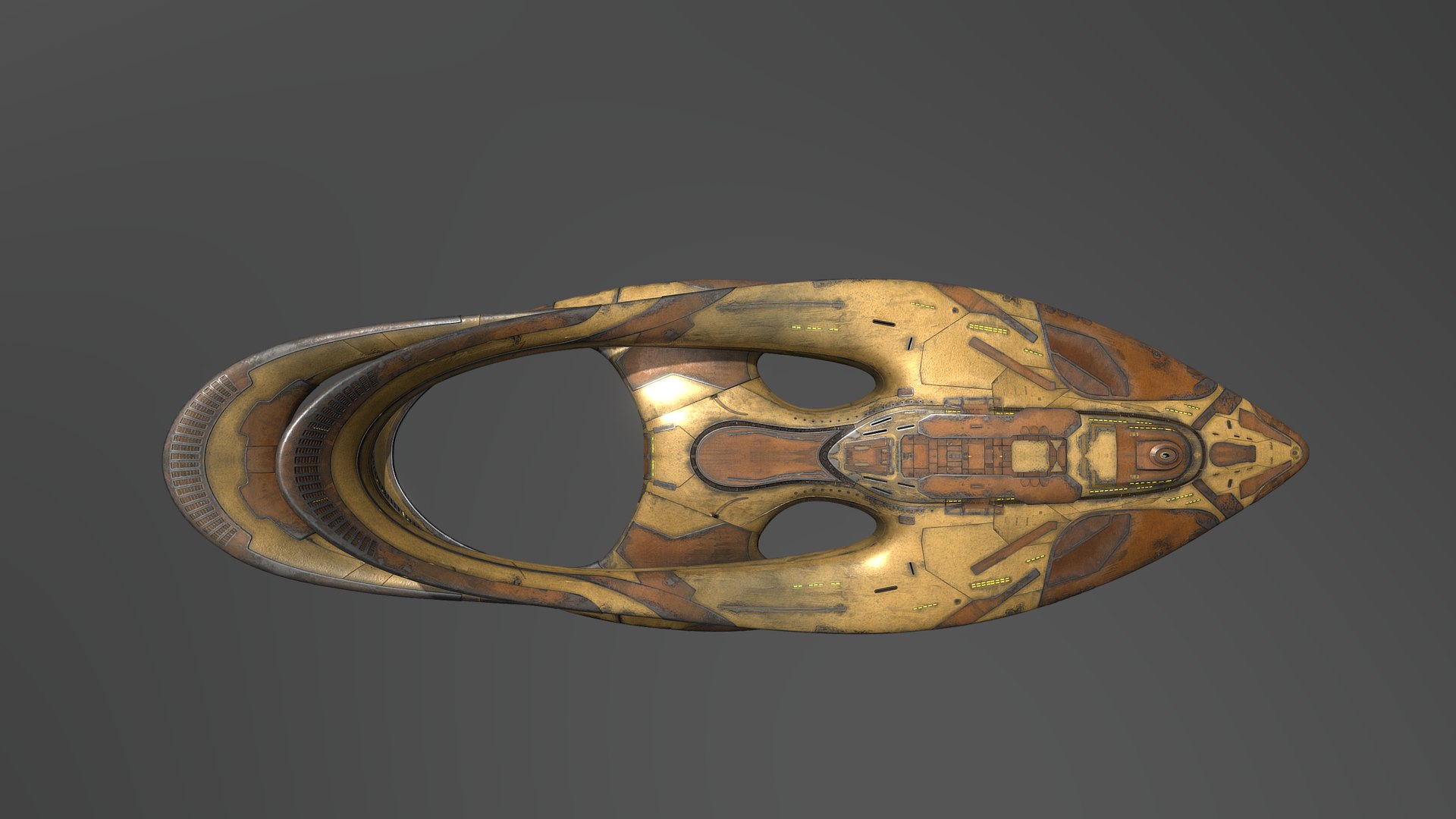 3D Model The Orville - TurboSquid 1969717