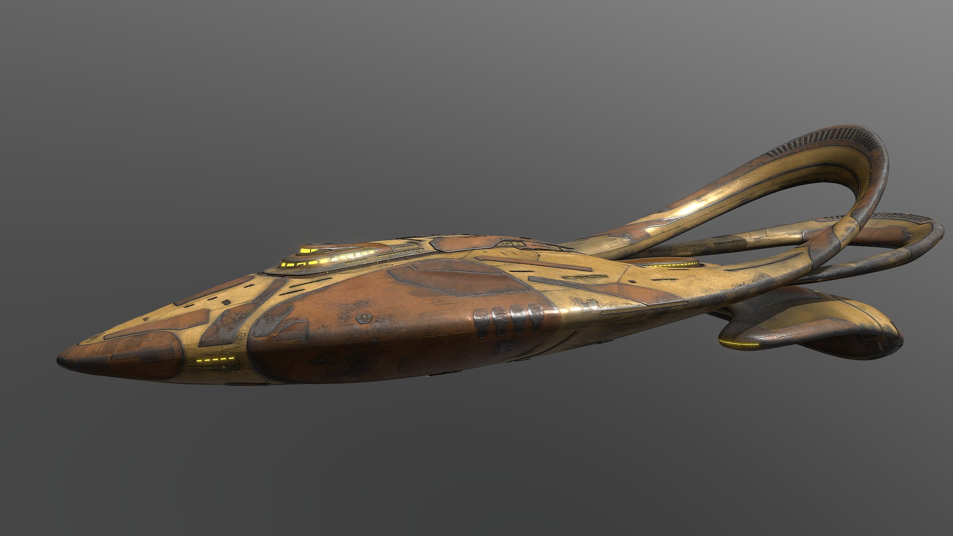 3D Model The Orville - TurboSquid 1969717
