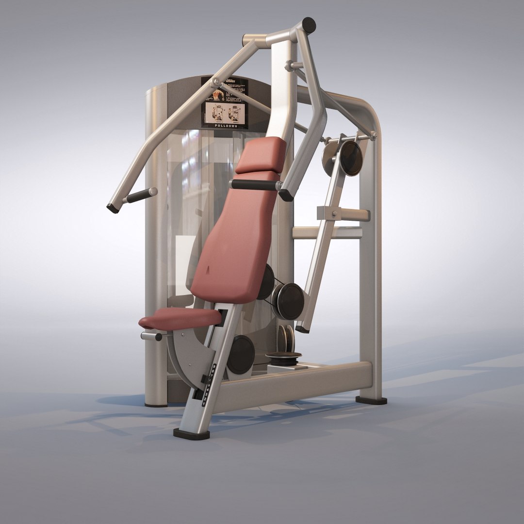 Pull Machine 3d Model