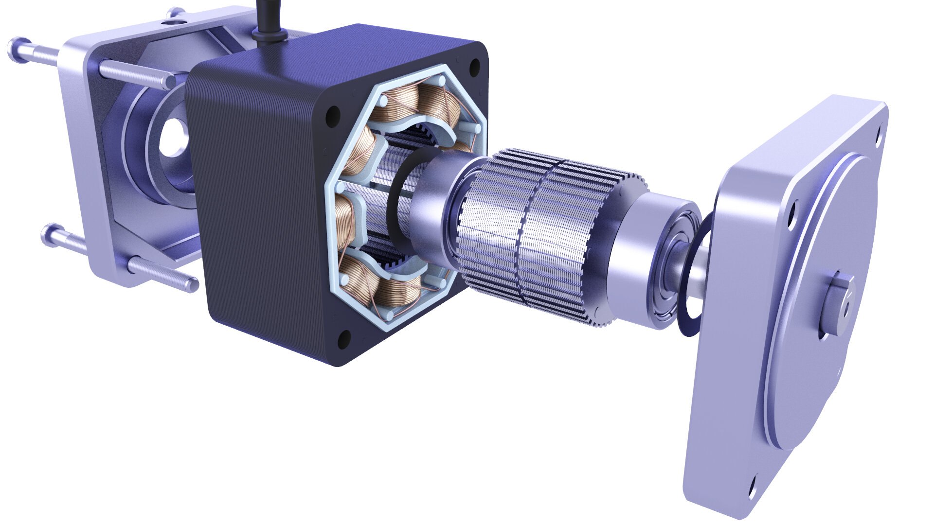 3D Stepper Motor Diagram 115 - TurboSquid 2391219
