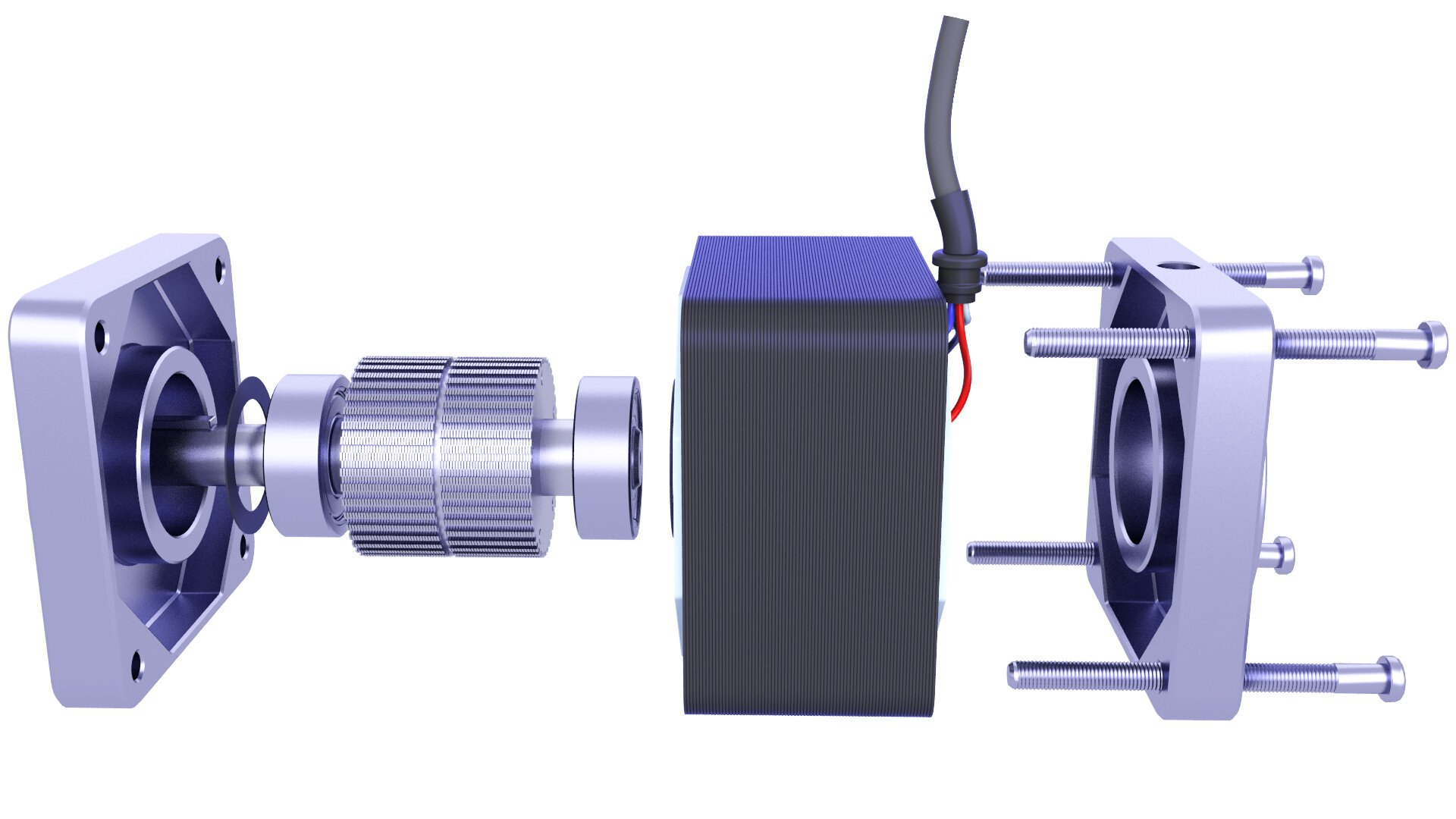 3D Stepper Motor Diagram 115 - TurboSquid 2391219
