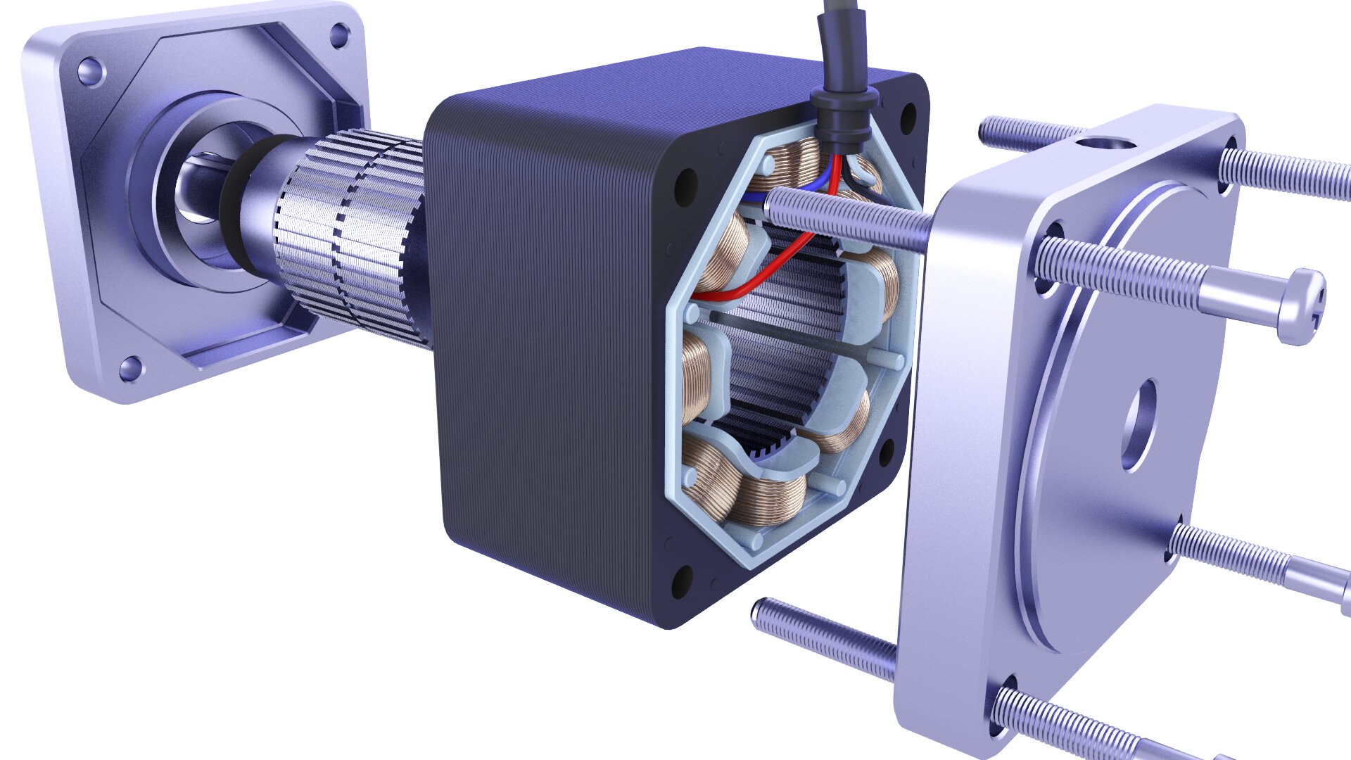 3D Stepper Motor Diagram 115 - TurboSquid 2391219