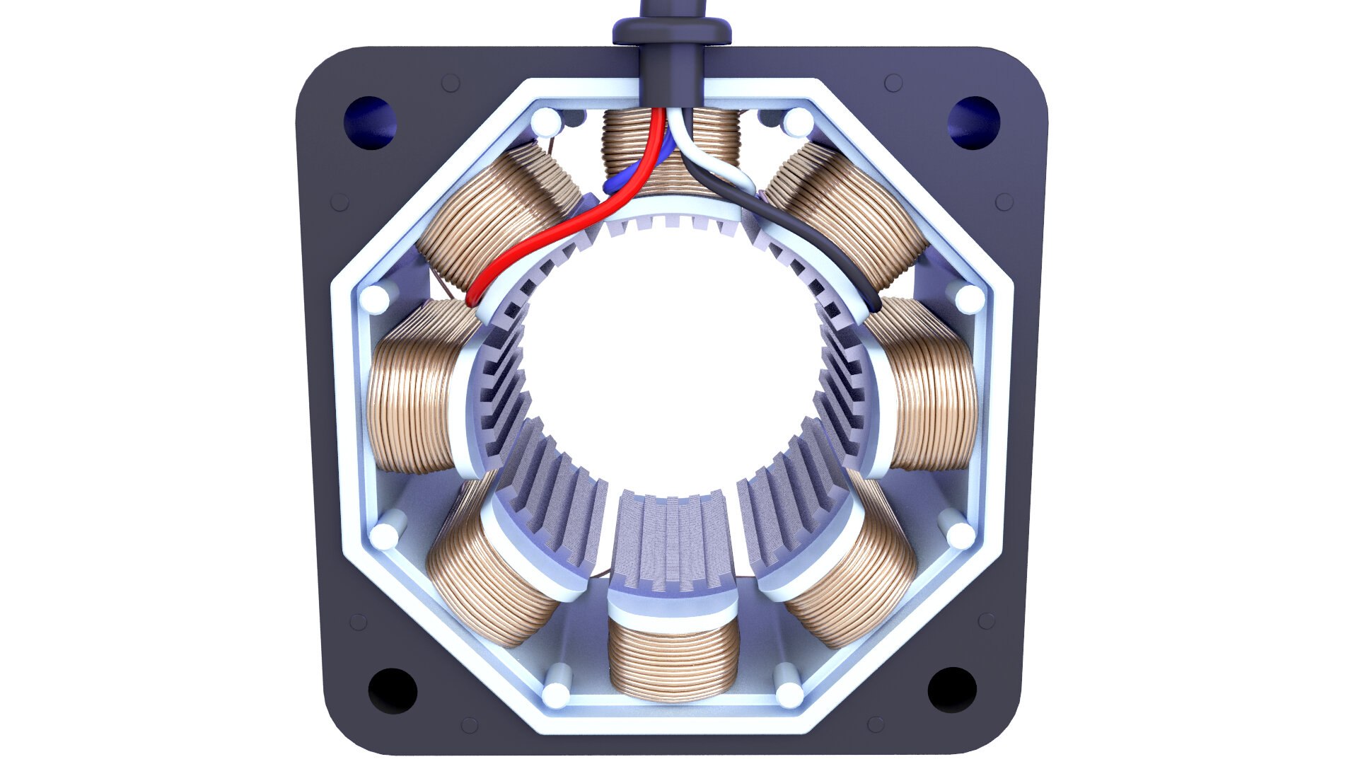 3D Stepper Motor Diagram 115 - TurboSquid 2391219