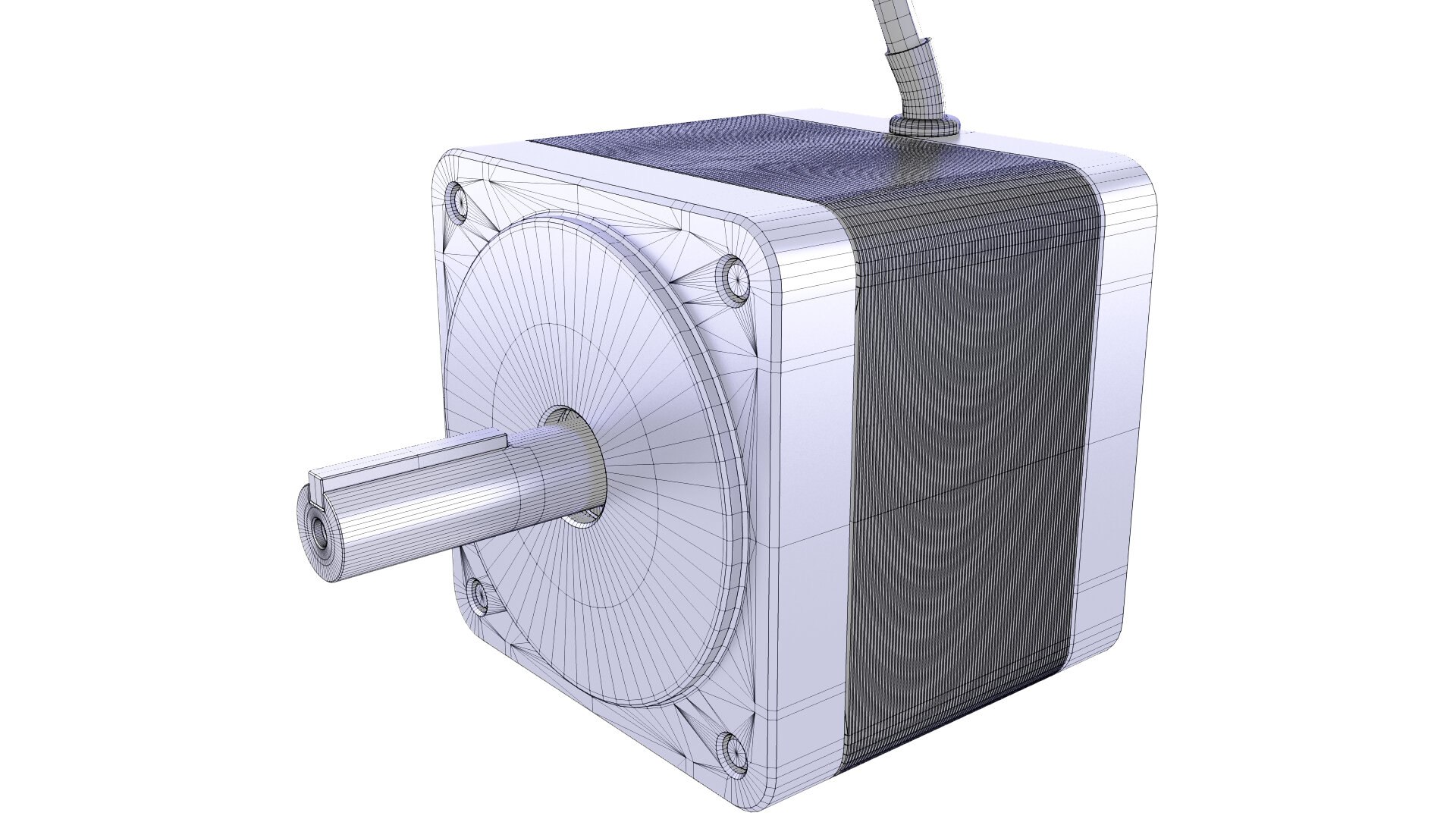 3D Stepper Motor Diagram 115 - TurboSquid 2391219