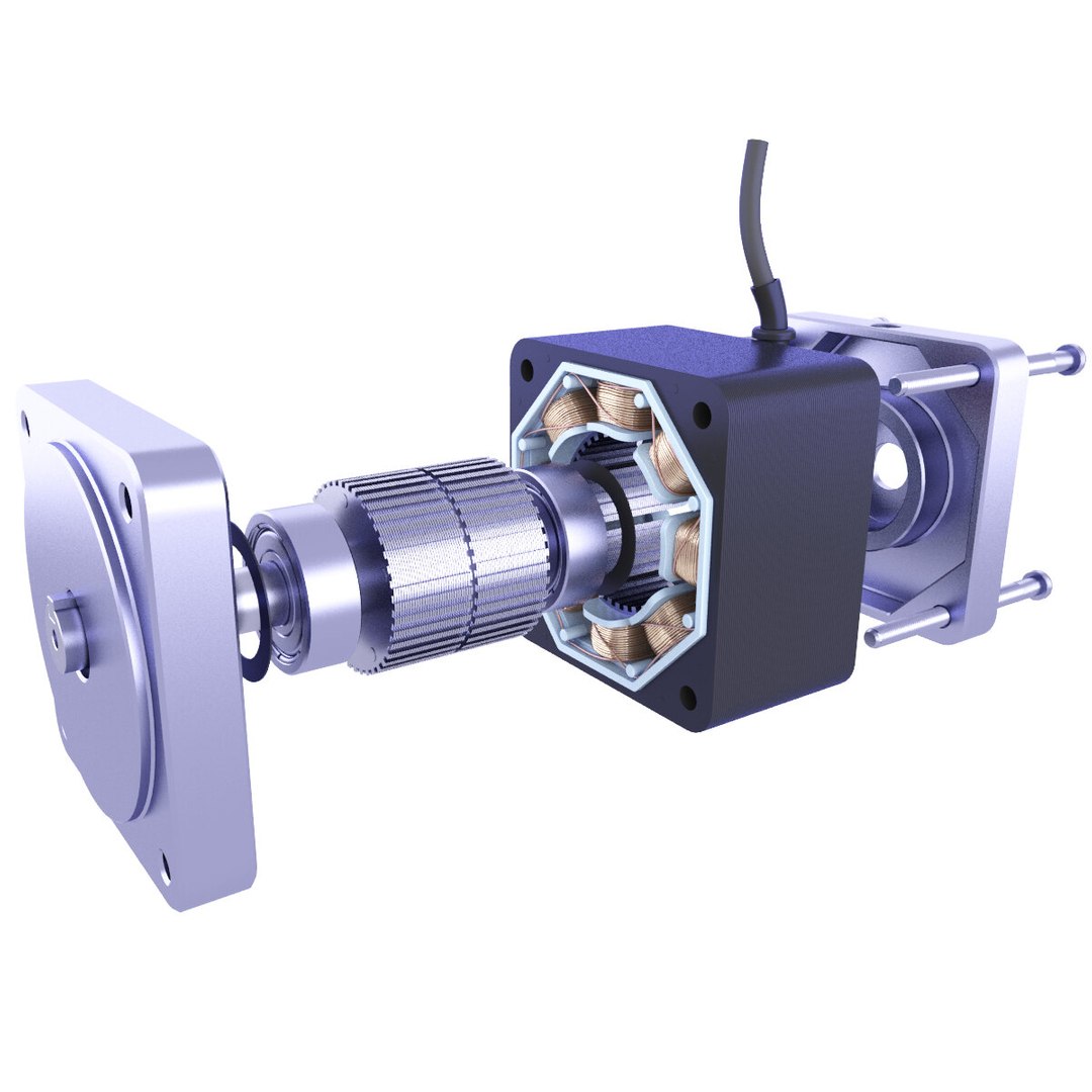 3D Stepper Motor Diagram 115 - TurboSquid 2391219