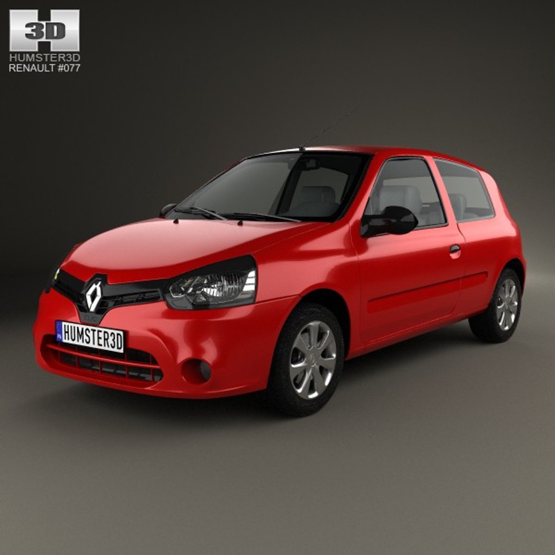3d 3 door clio