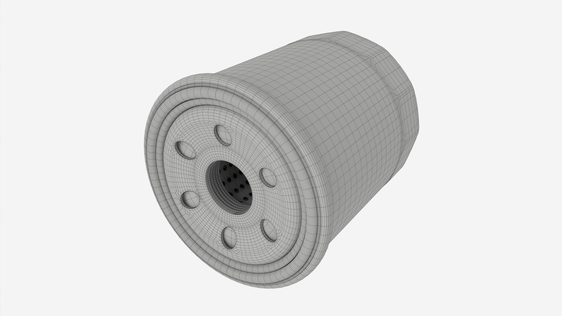 Oil Filter Model - TurboSquid 1934350