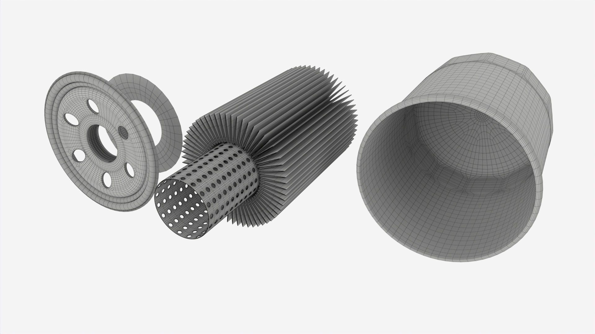 Oil Filter Model - TurboSquid 1934350