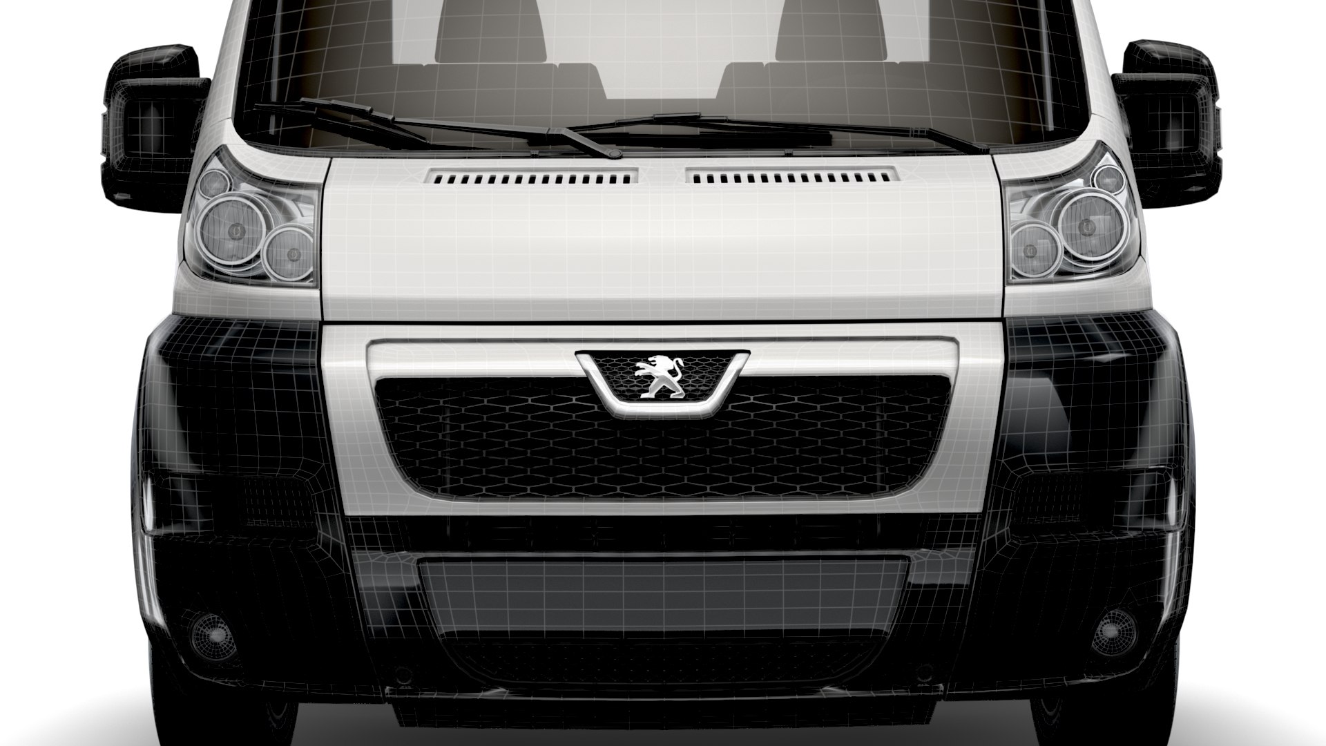 3D Peugeot Boxer 3540 L4 platform cab 2014 - TurboSquid 1729858