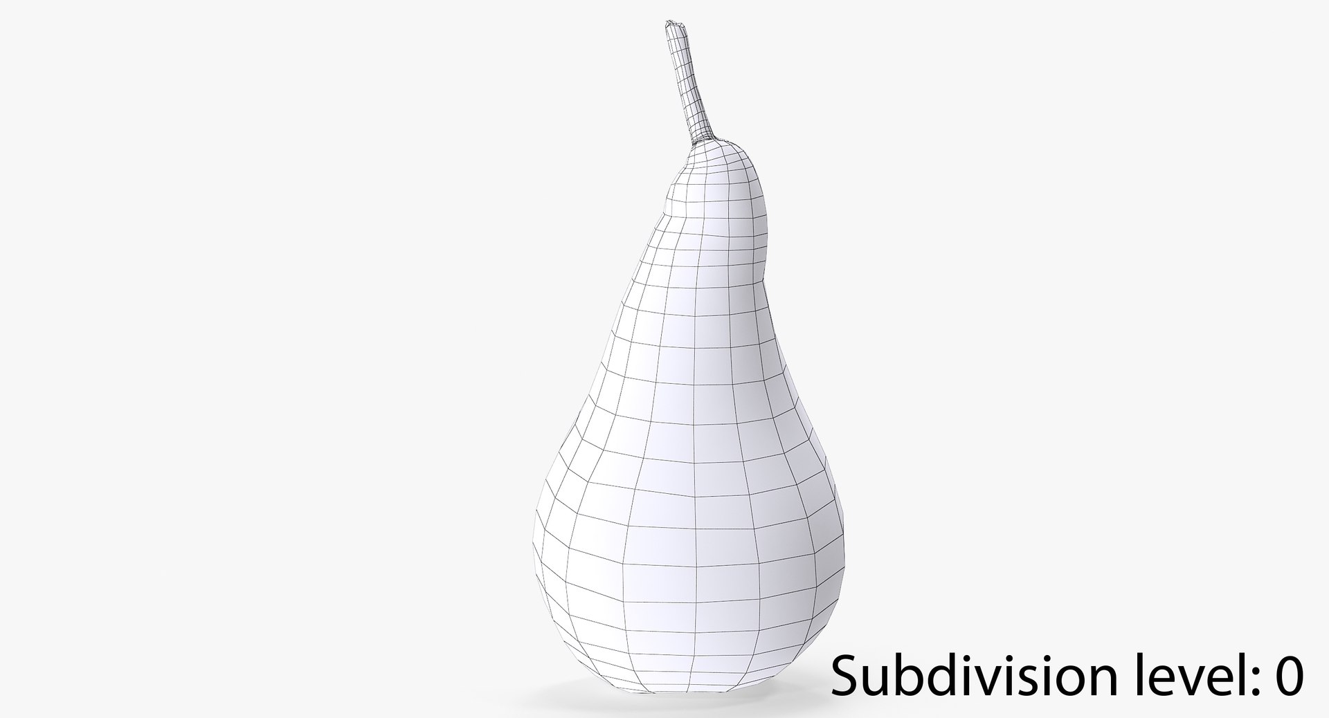 Pear conference 06 3D model - TurboSquid 1405308