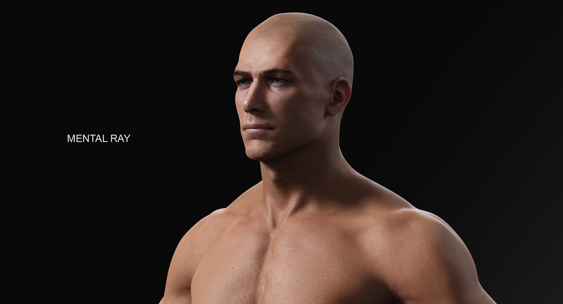 3D Model Photorealistic Male Rigged Realistic Head - TurboSquid 1405648
