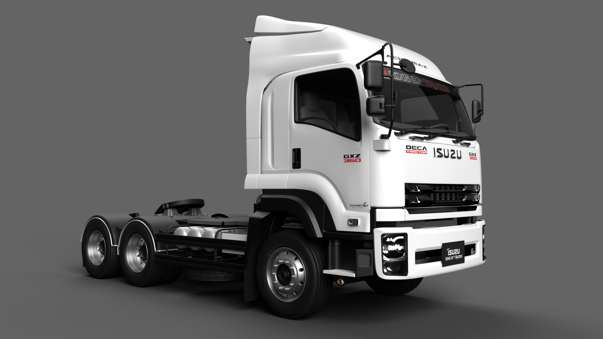 3D ISUZU DECA-GXZ360 - TurboSquid 2020919