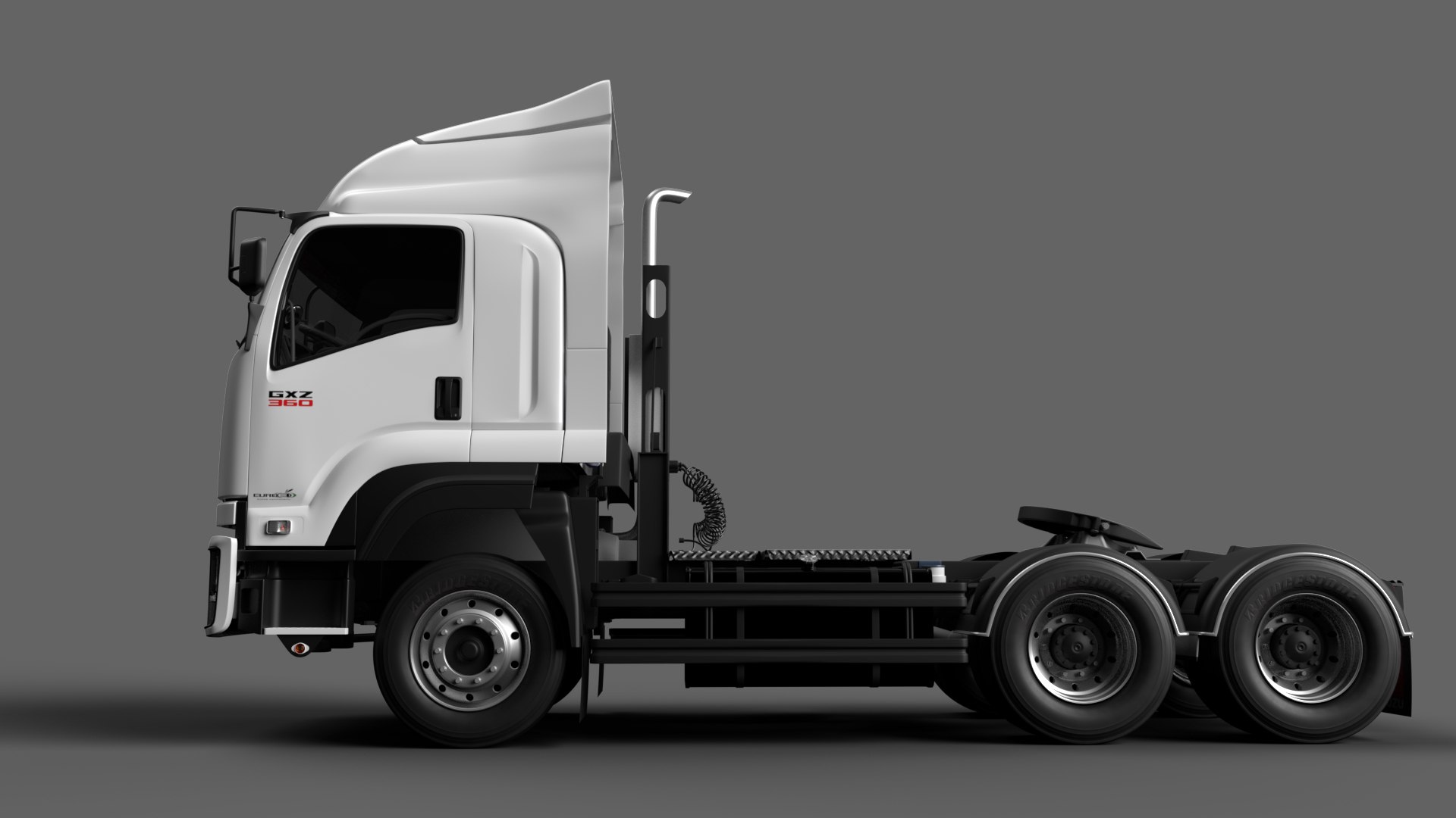 3D ISUZU DECA-GXZ360 - TurboSquid 2020919