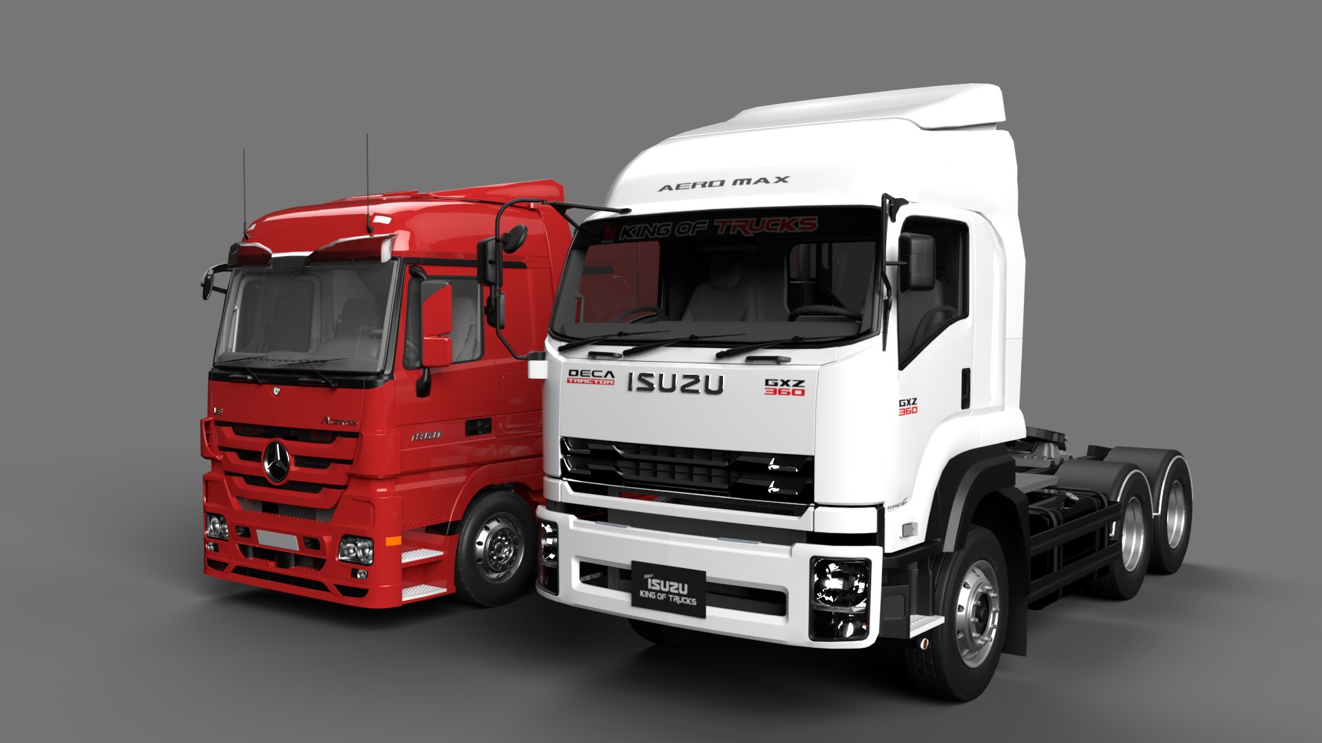 3D ISUZU DECA-GXZ360 - TurboSquid 2020919