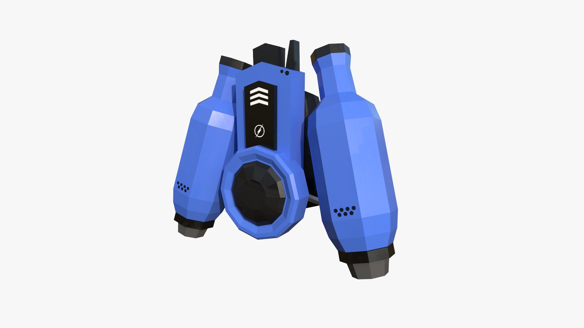 3D Jetpack Low Poly H03 - SciFi Character Design Model - TurboSquid 2256398