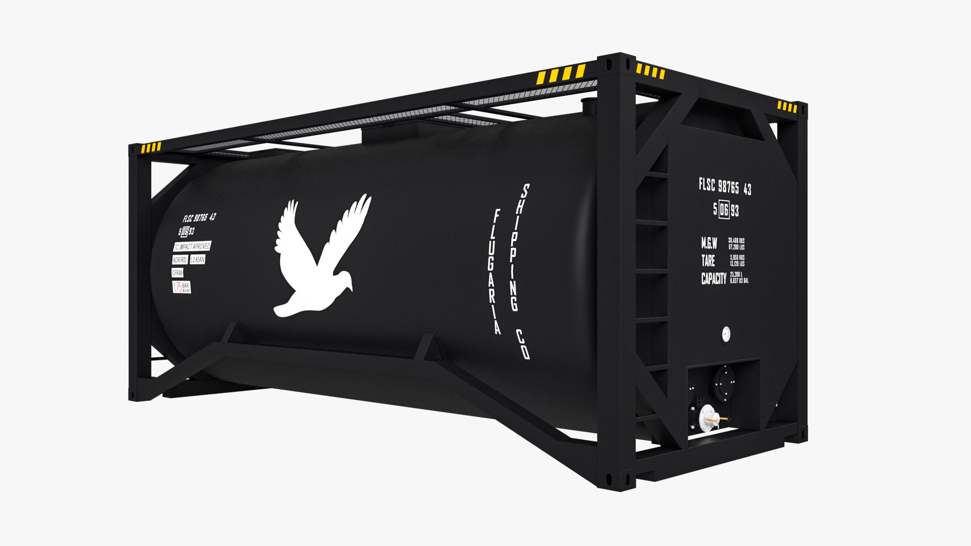 3D Bitumen Containers Collection - TurboSquid 1828451