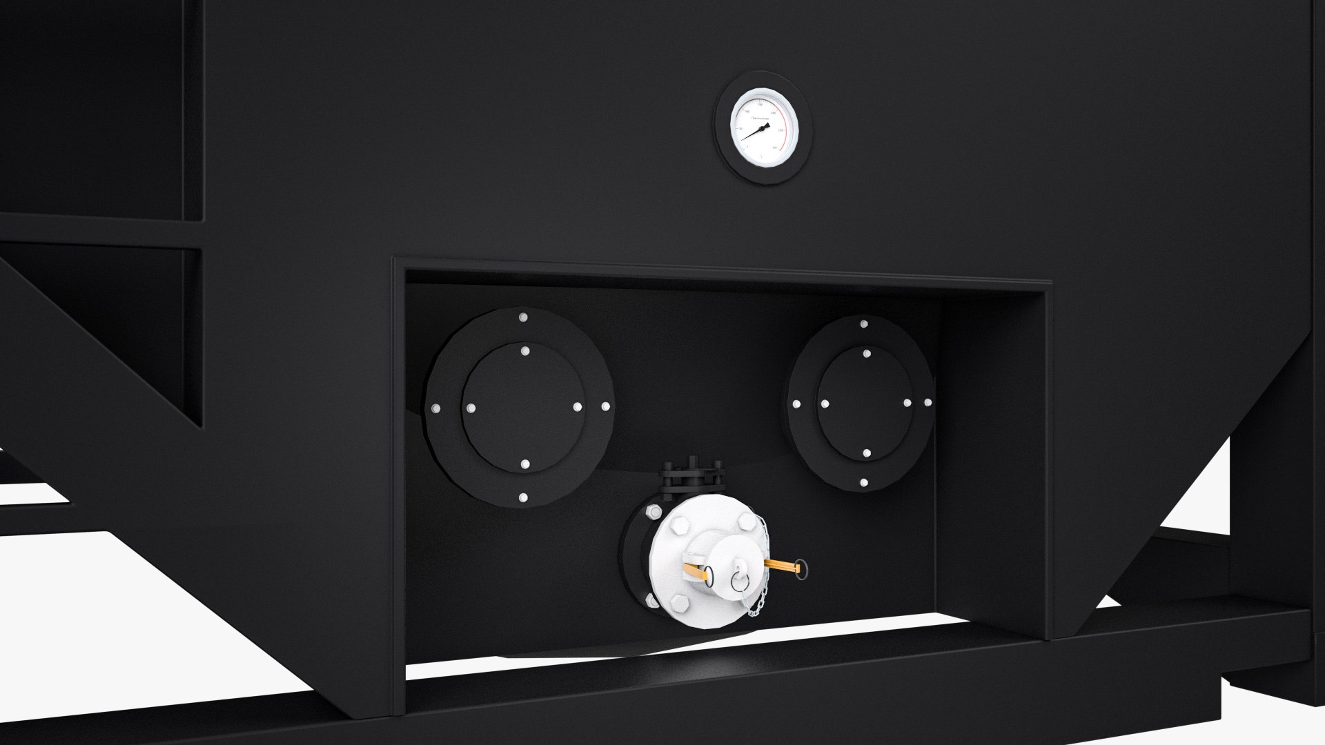 3D Bitumen Containers Collection - TurboSquid 1828451