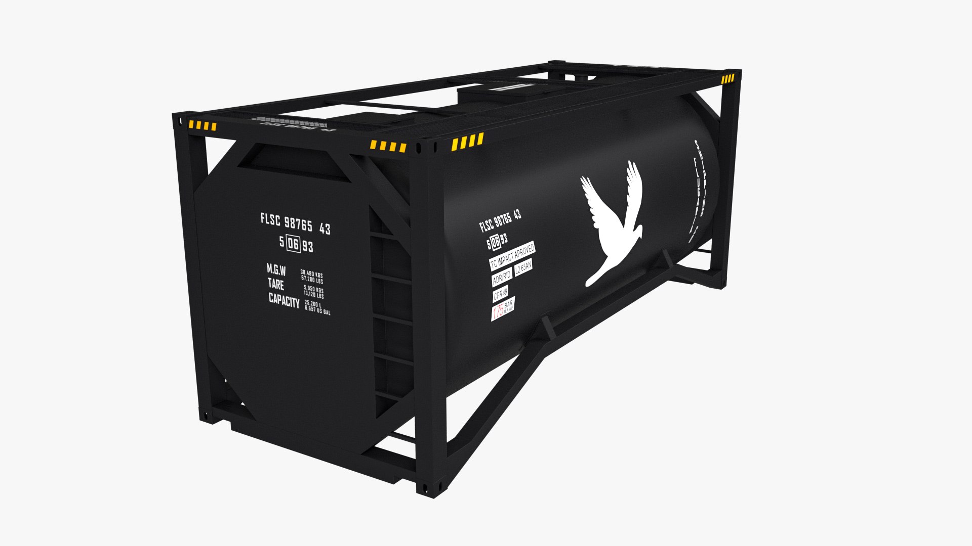 3D Bitumen Containers Collection - TurboSquid 1828451