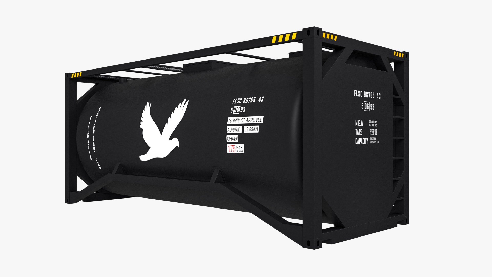 3D Bitumen Containers Collection - TurboSquid 1828451