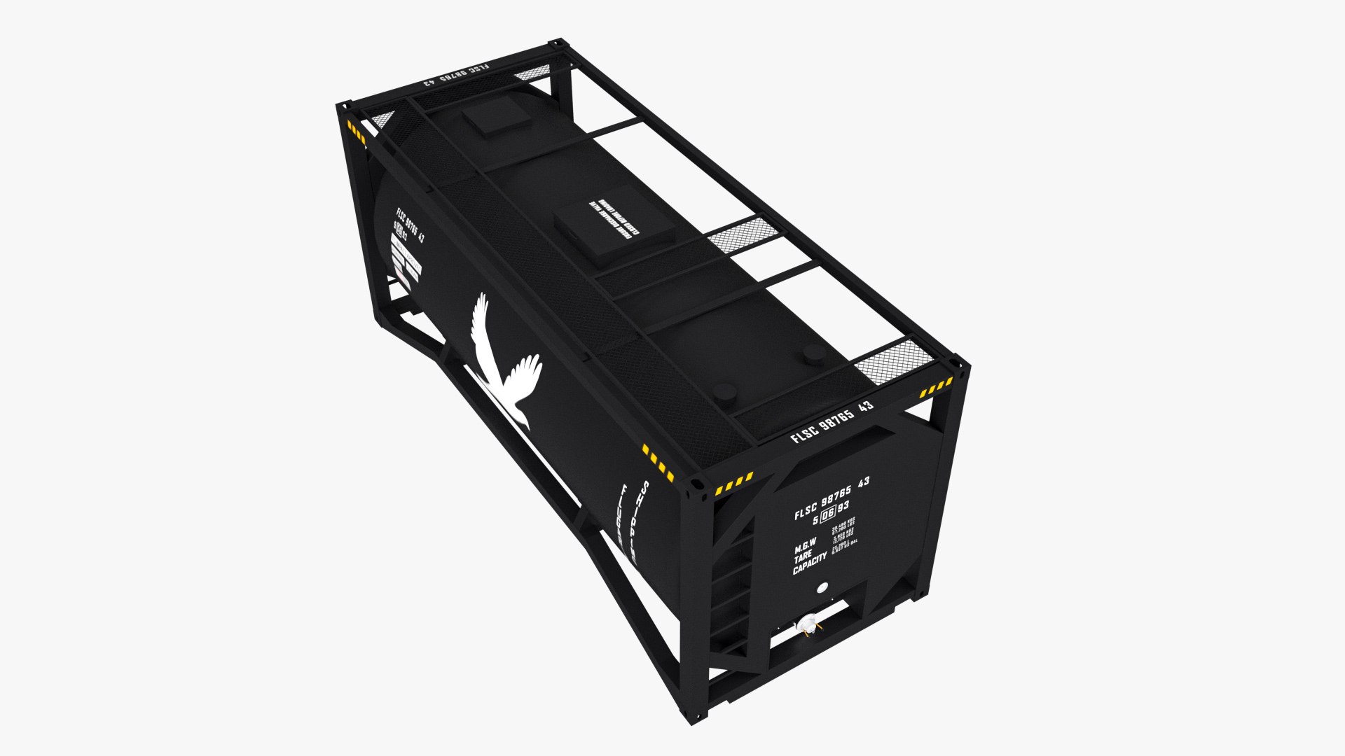 3D Bitumen Containers Collection - TurboSquid 1828451