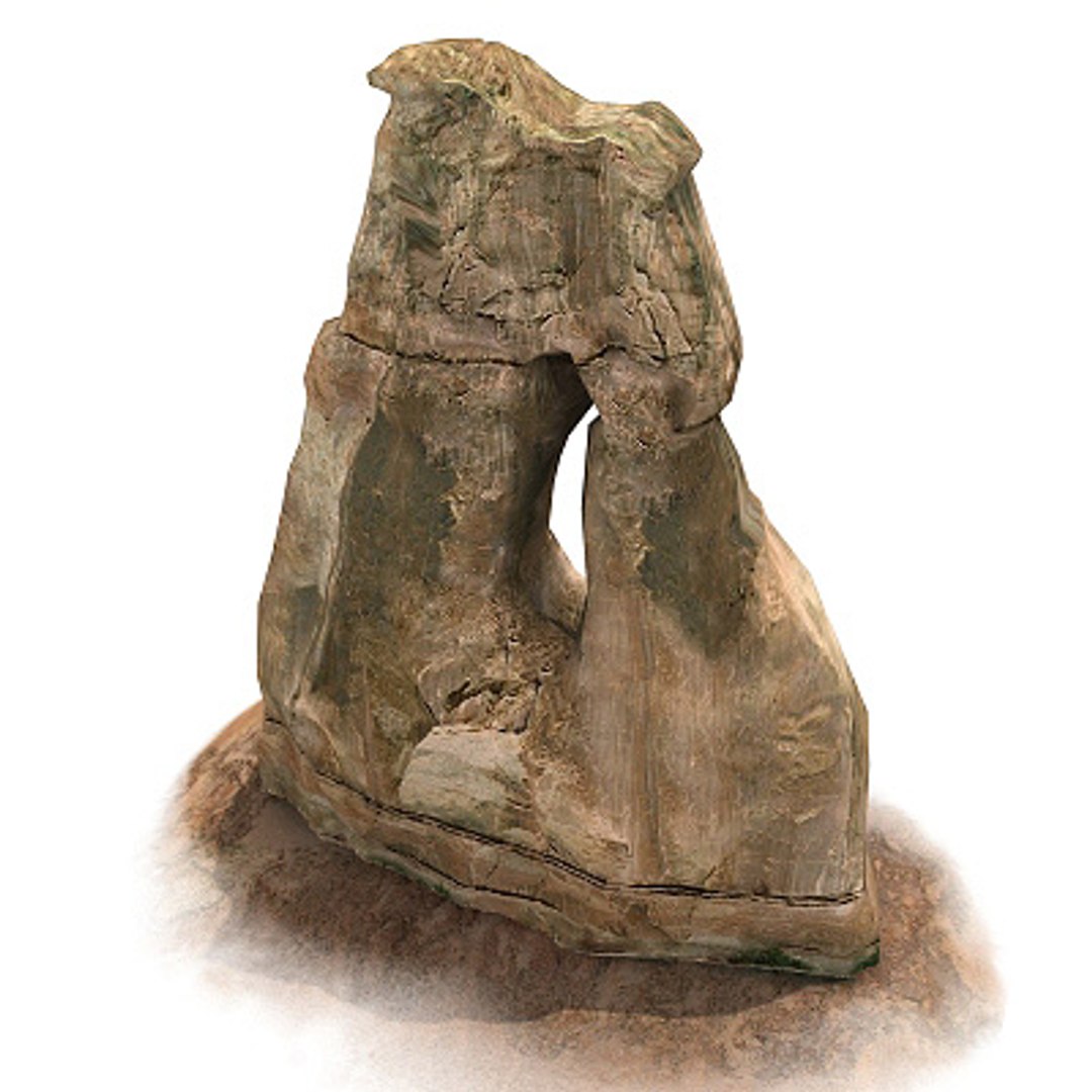 3ds Max Rock