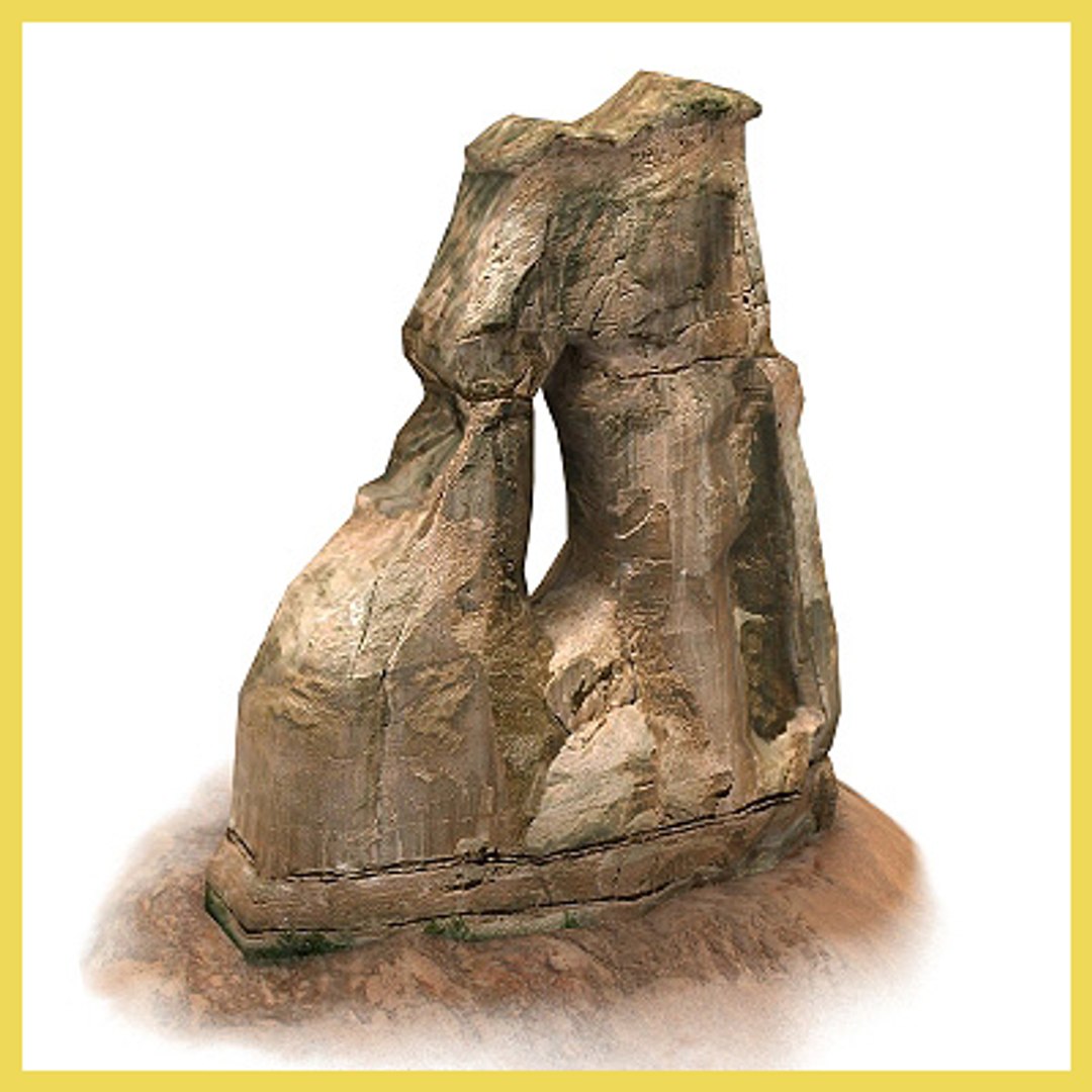 3ds Max Rock