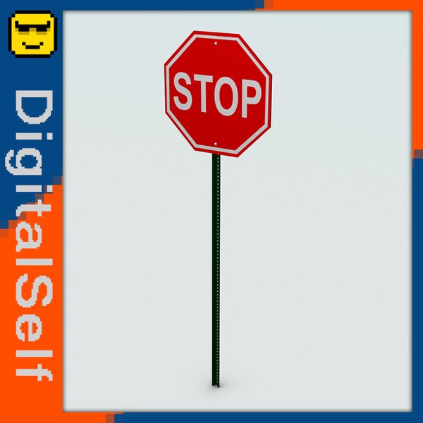 Traffic Signs 3D Models for Download | TurboSquid