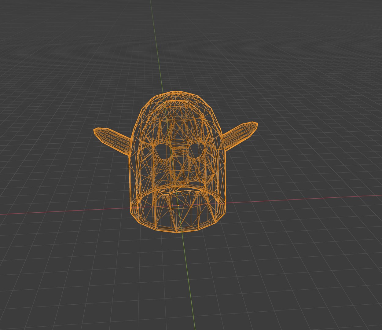 Cartoon glossy spooky ghost character 3D - TurboSquid 2057249