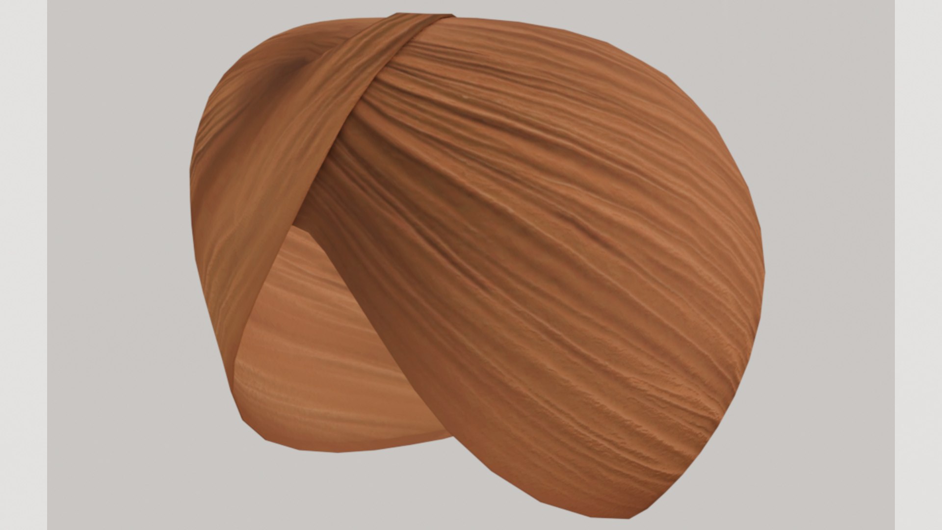 3D Realistic Punjabi Sikh Turban With 5 Different Colors - TurboSquid ...
