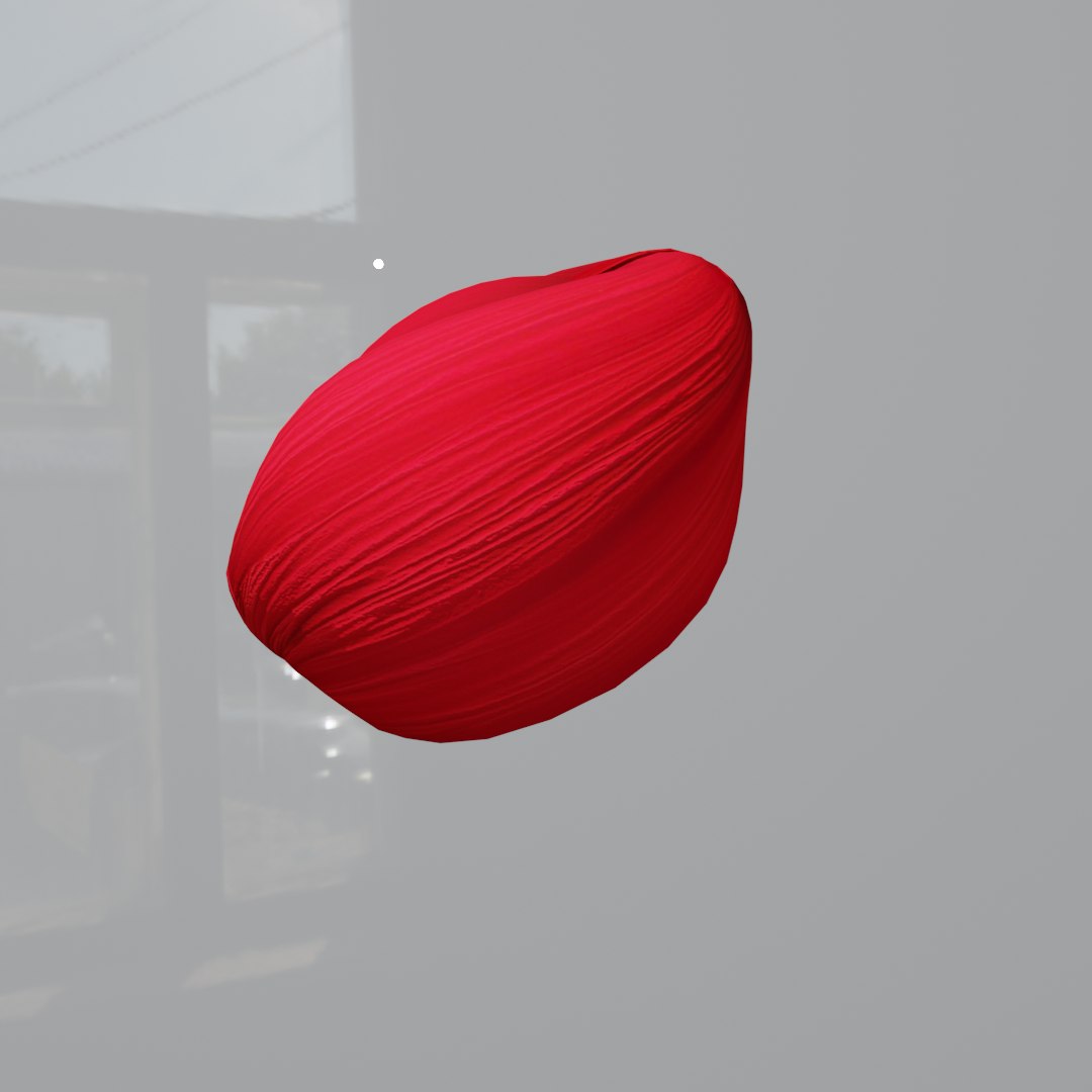 3D Realistic Punjabi Sikh Turban With 5 Different Colors - TurboSquid ...