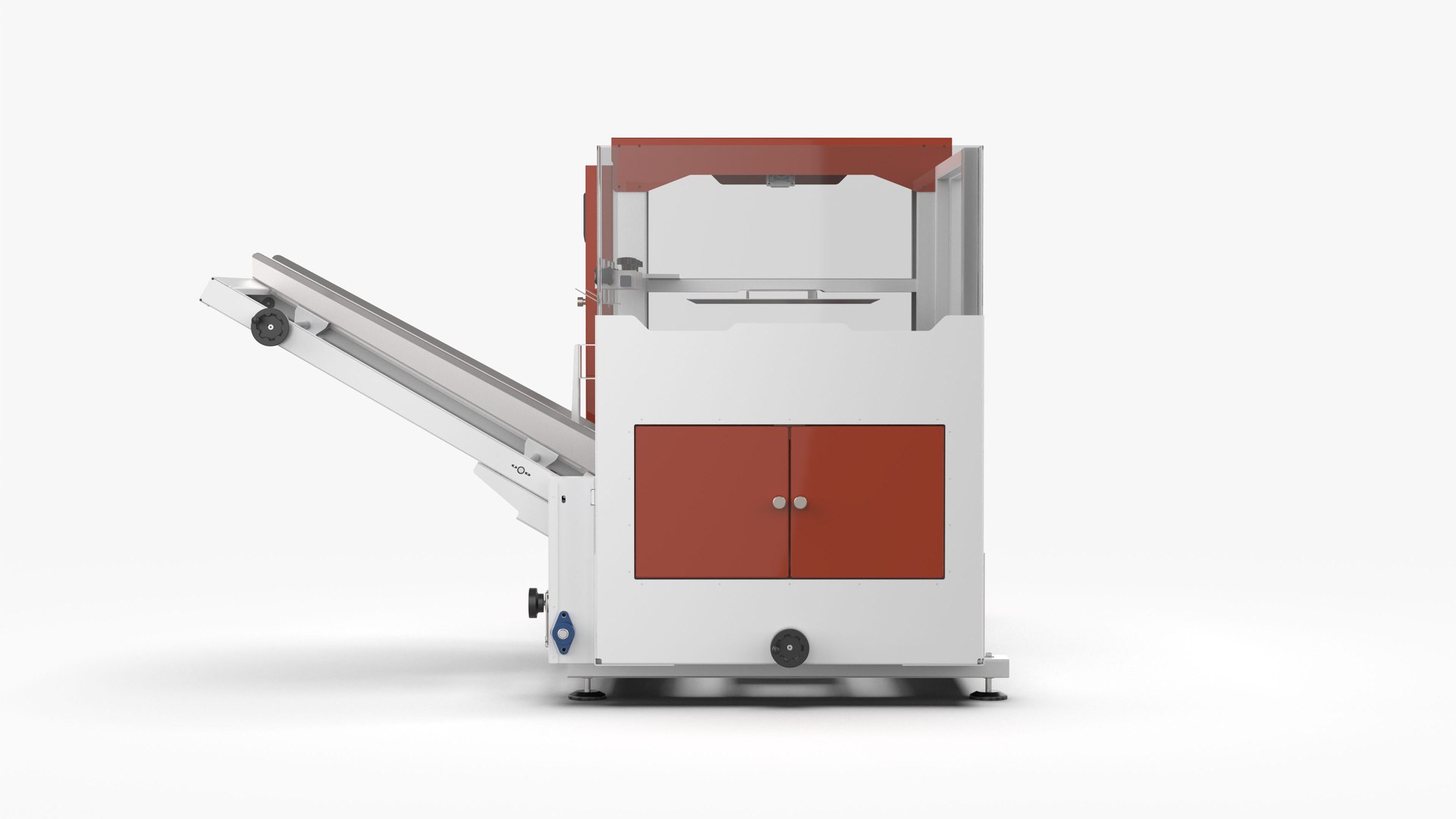 3D Model Fully Automatic Box Unpacking Machine - TurboSquid 2097351