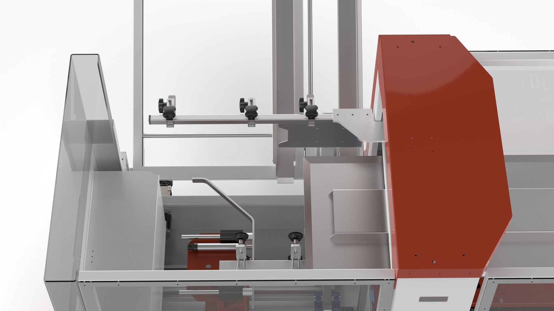 3D Model Fully Automatic Box Unpacking Machine - TurboSquid 2097351