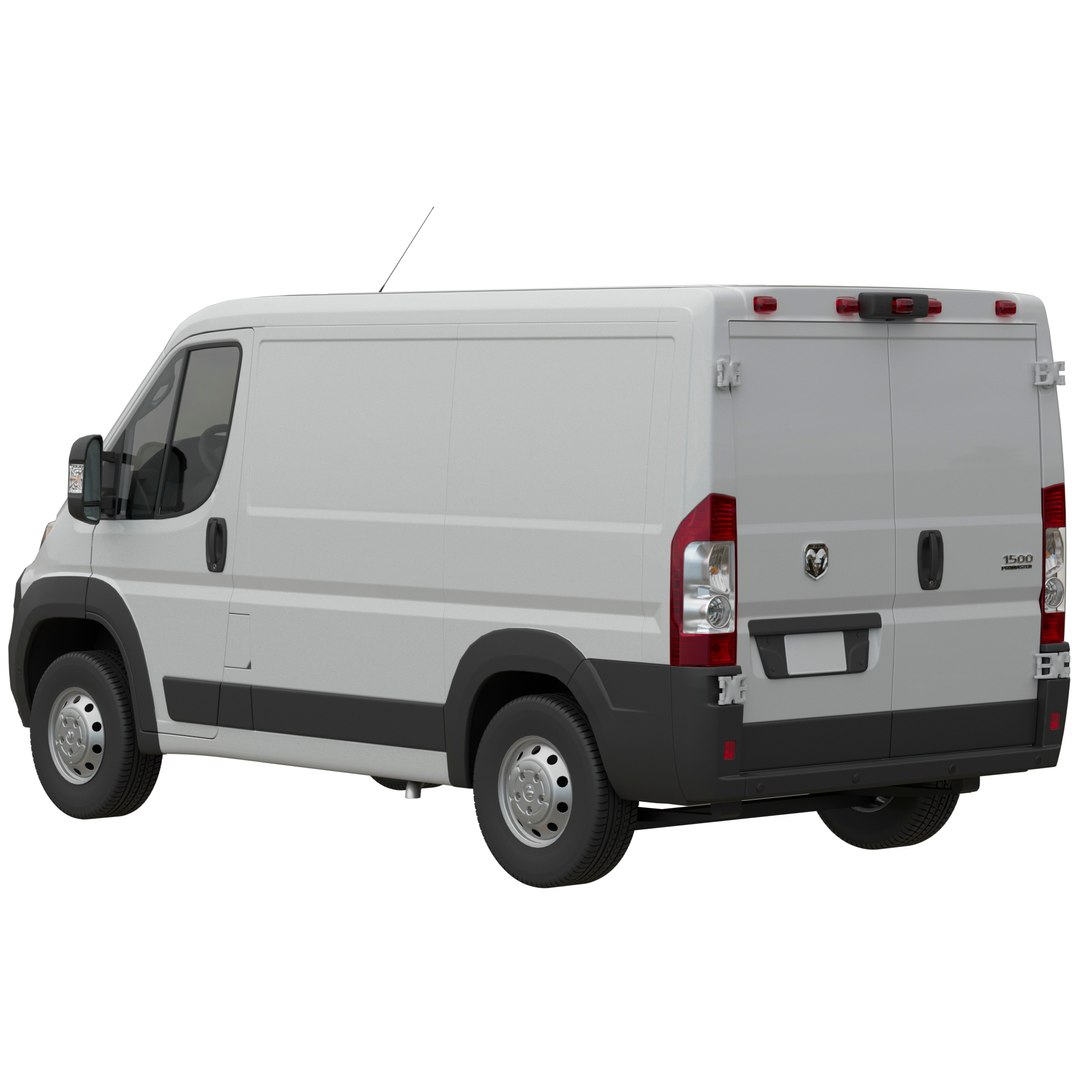2024 Ram ProMaster VAN 118 WB Model - TurboSquid 2202401
