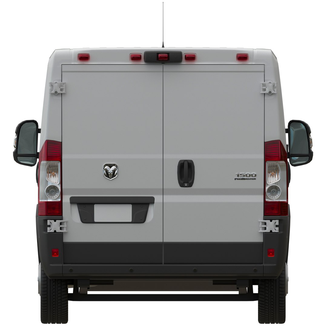 2024 Ram ProMaster VAN 118 WB Model - TurboSquid 2202401
