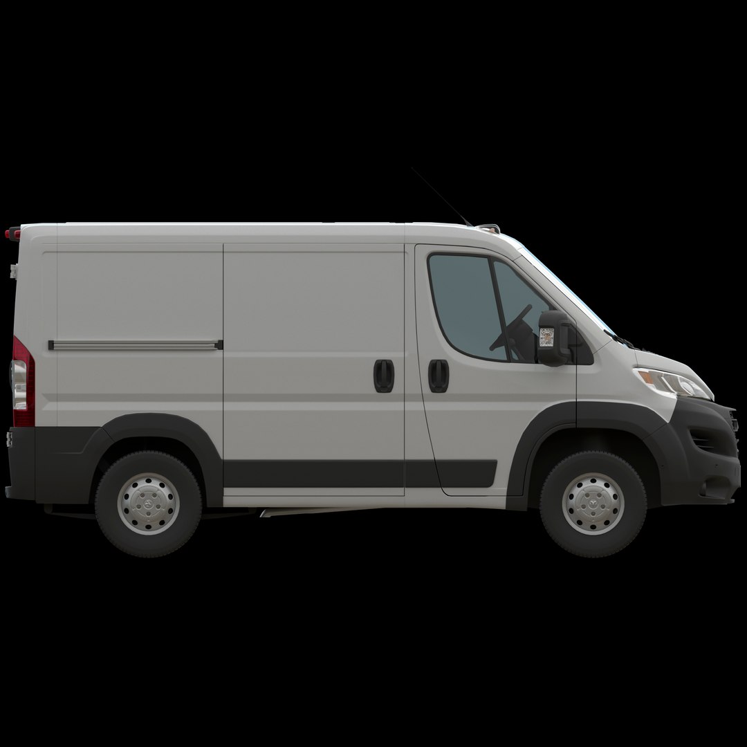 2024 Ram ProMaster VAN 118 WB Model - TurboSquid 2202401