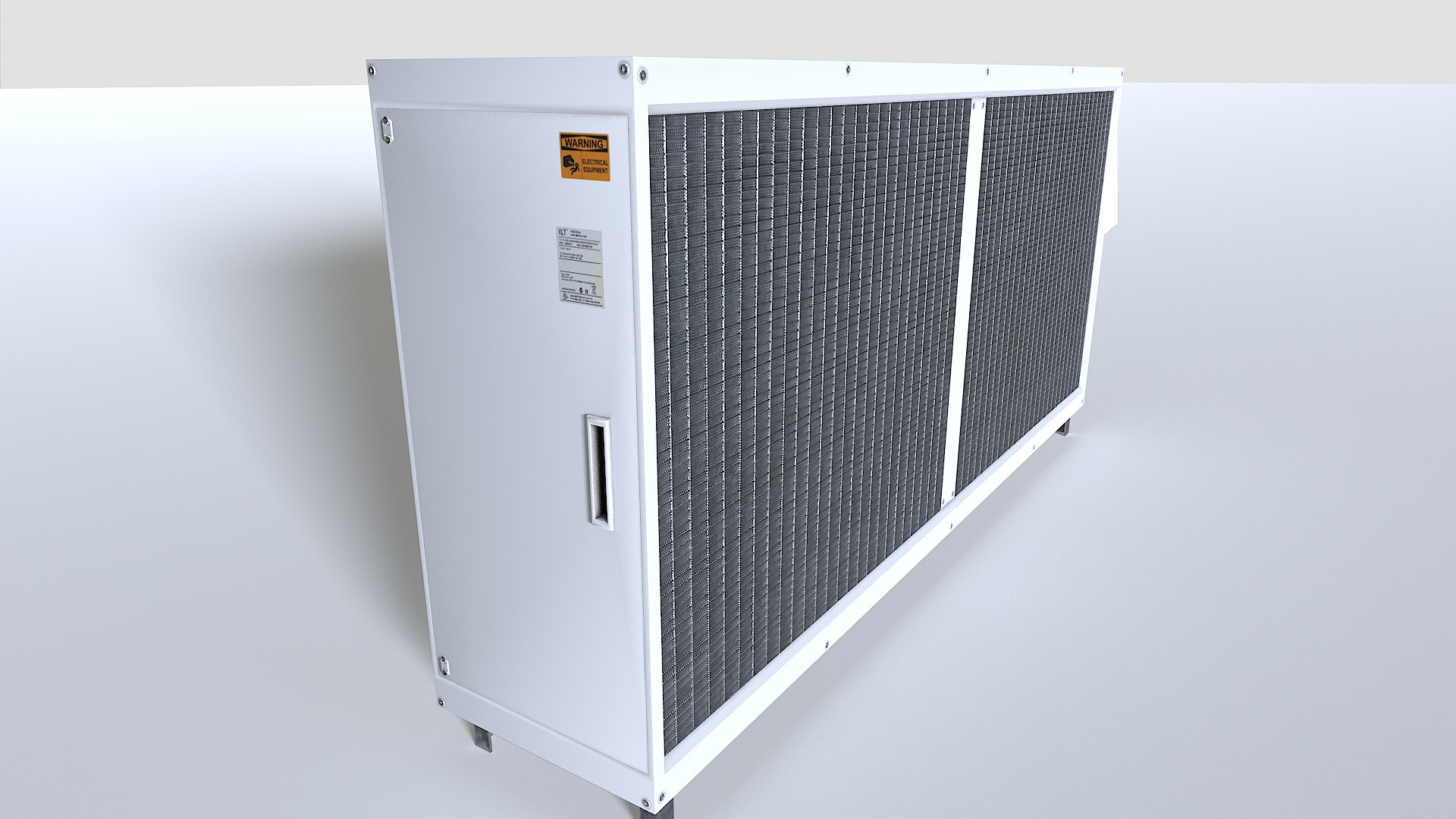 3D Rooftop AC Hvac Unit 4 Model - TurboSquid 2342887