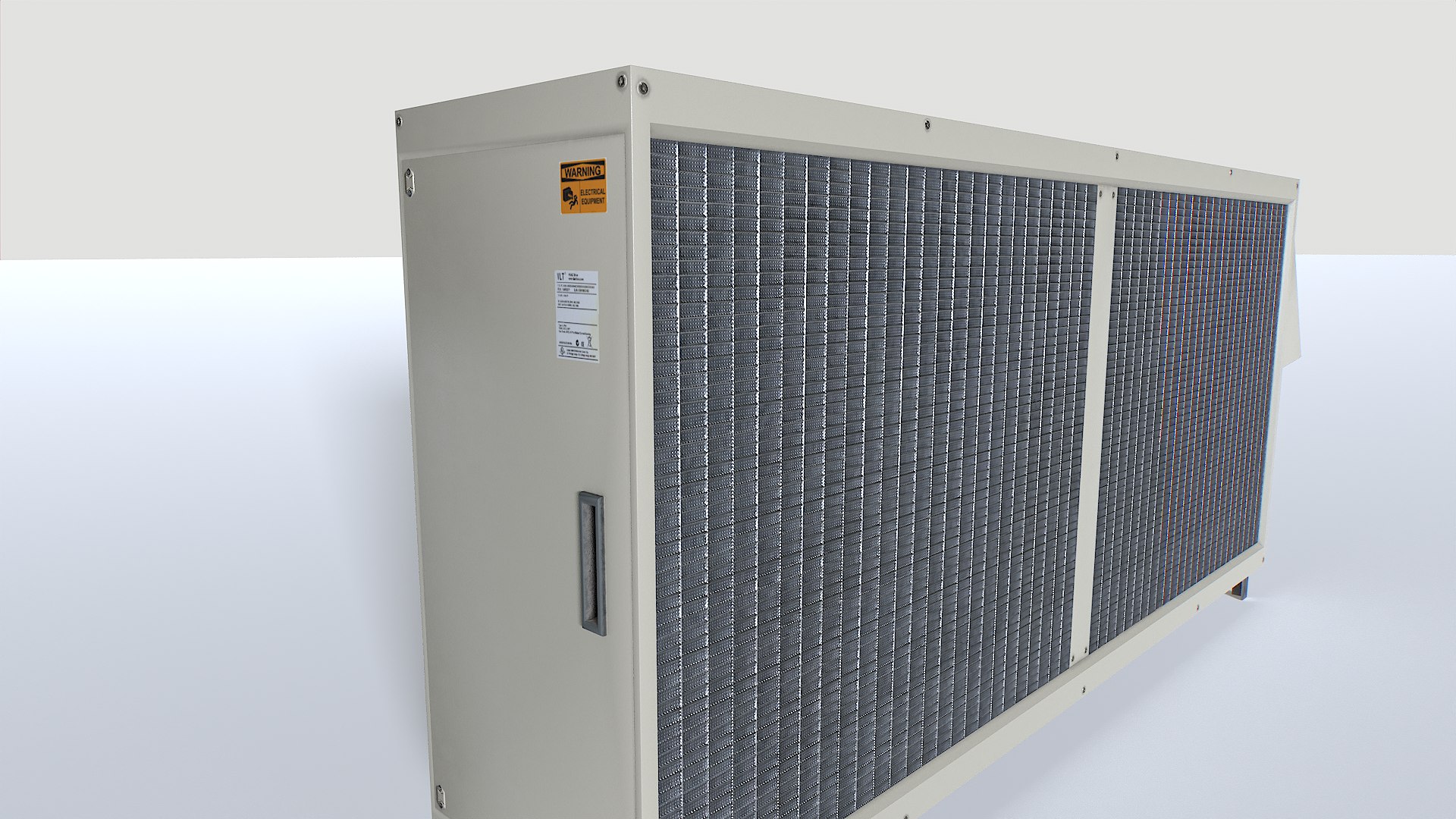 3D Rooftop AC Hvac Unit 4 Model - TurboSquid 2342887