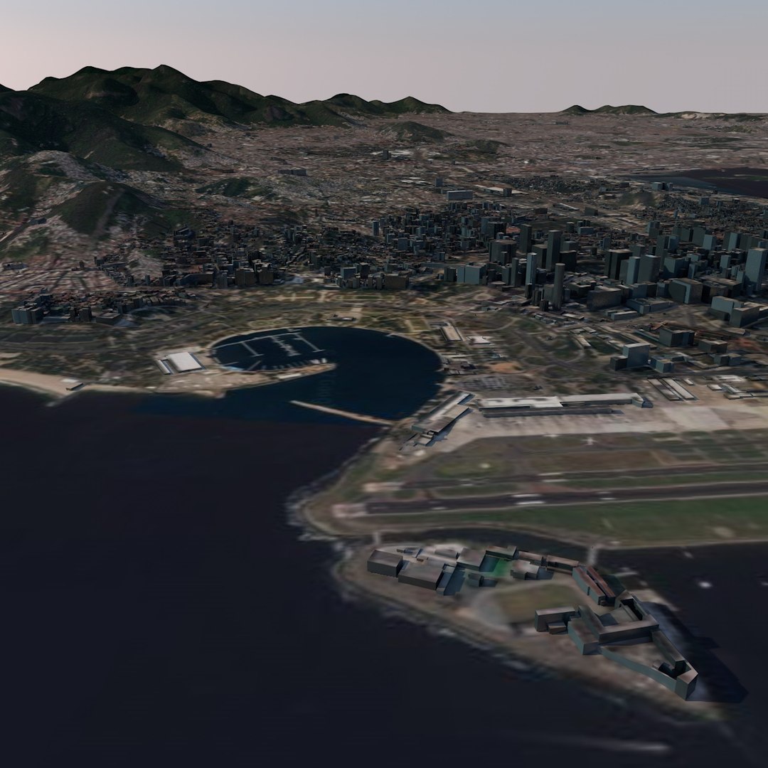 Rio Janeiro 3D - TurboSquid 1221137
