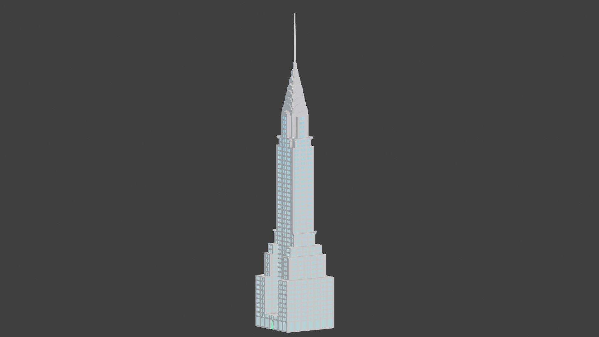 Chrysler Building 3D Model - TurboSquid 2271221