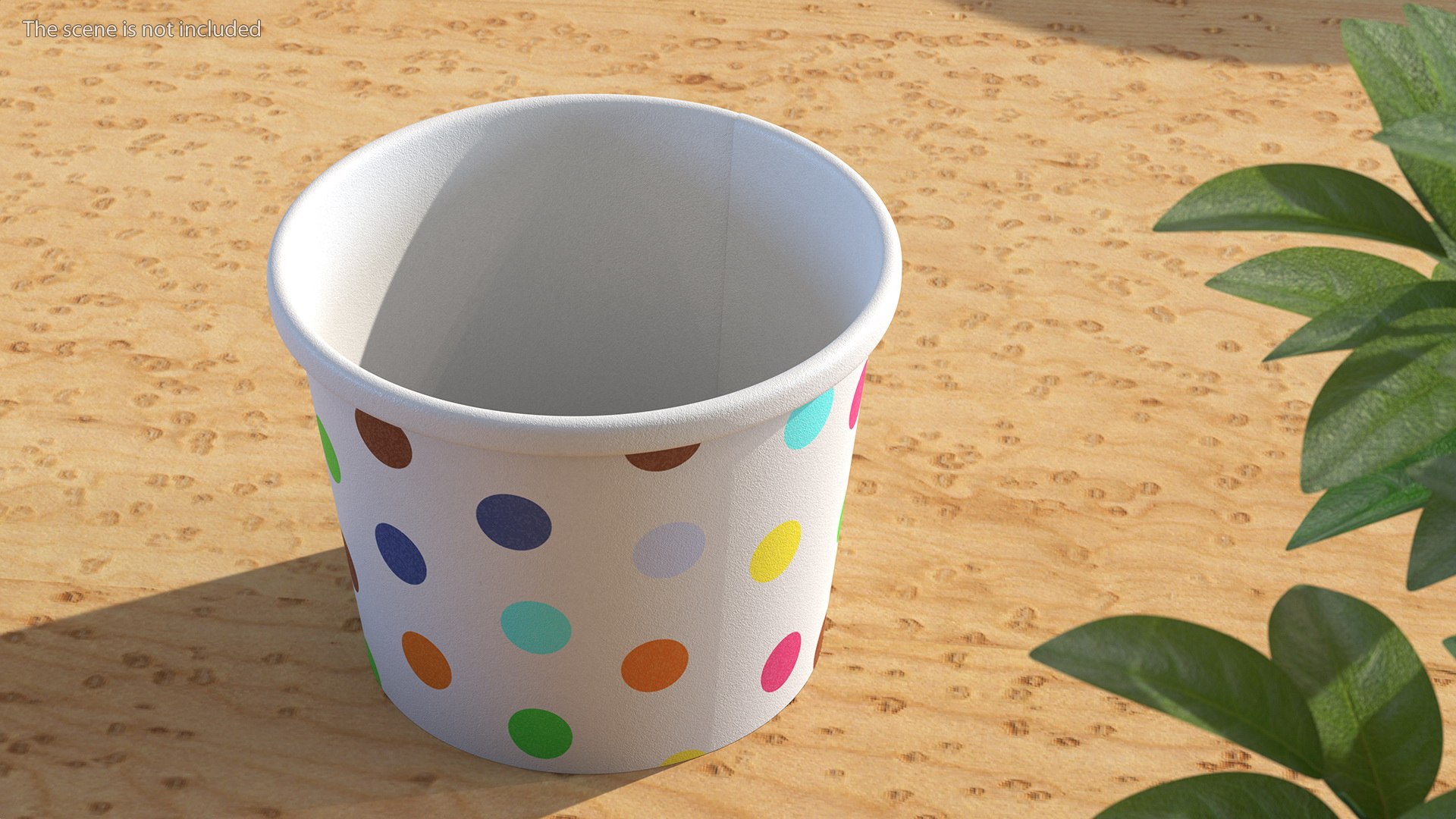 Empty Ice Cream Cup Model - TurboSquid 1881138