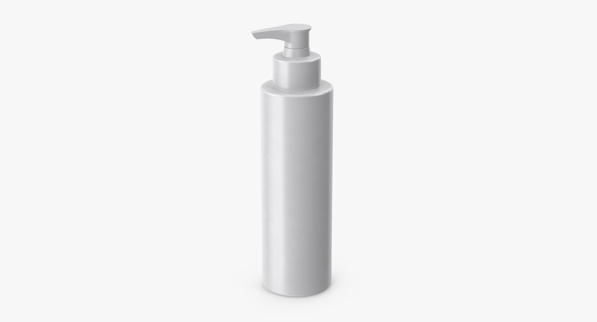3d Model Lotion Pump