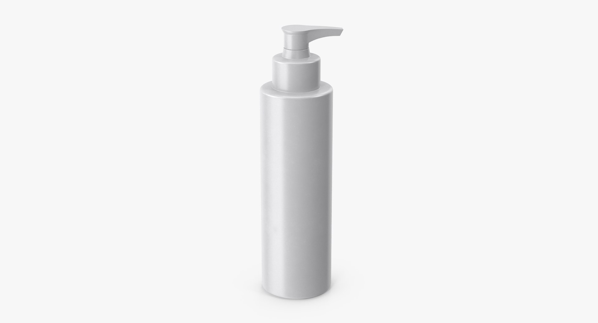 3d Model Lotion Pump