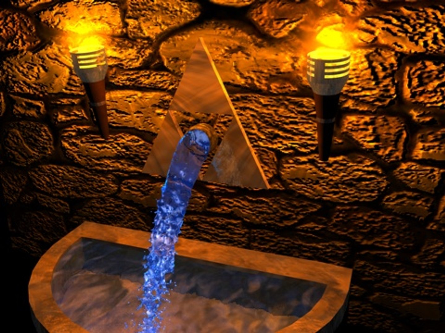 Water 3d Model