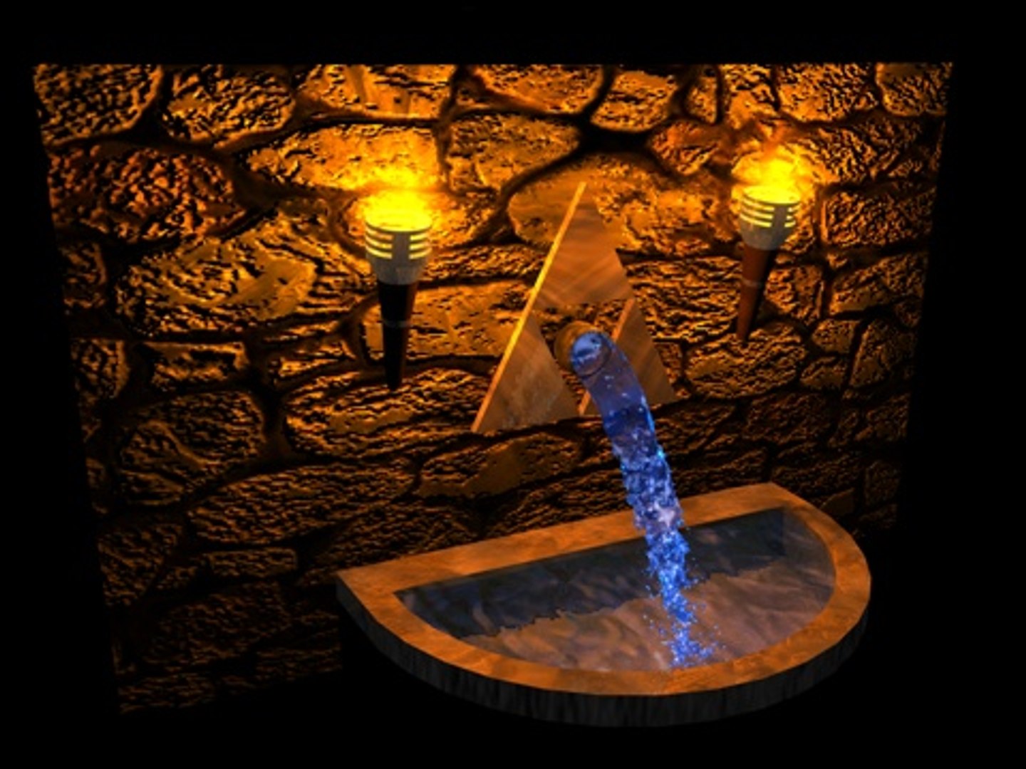 Water 3d Model