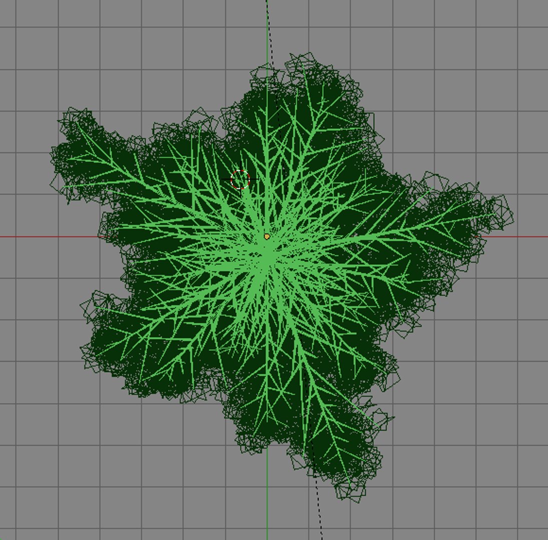 3D Black Ash Tree - TurboSquid 1155232