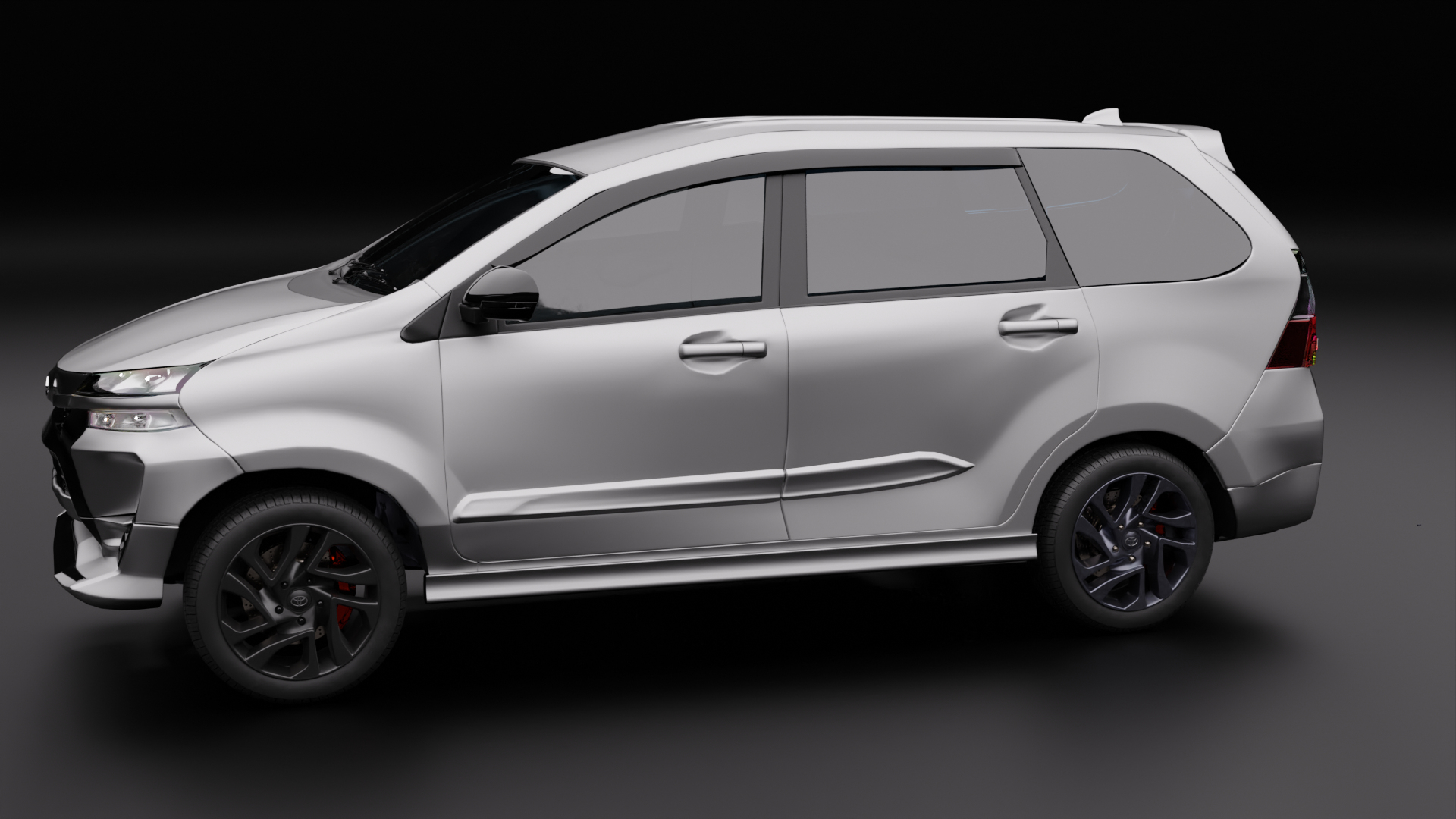 3D model Avanza Veloz GR 2021 - TurboSquid 2116908