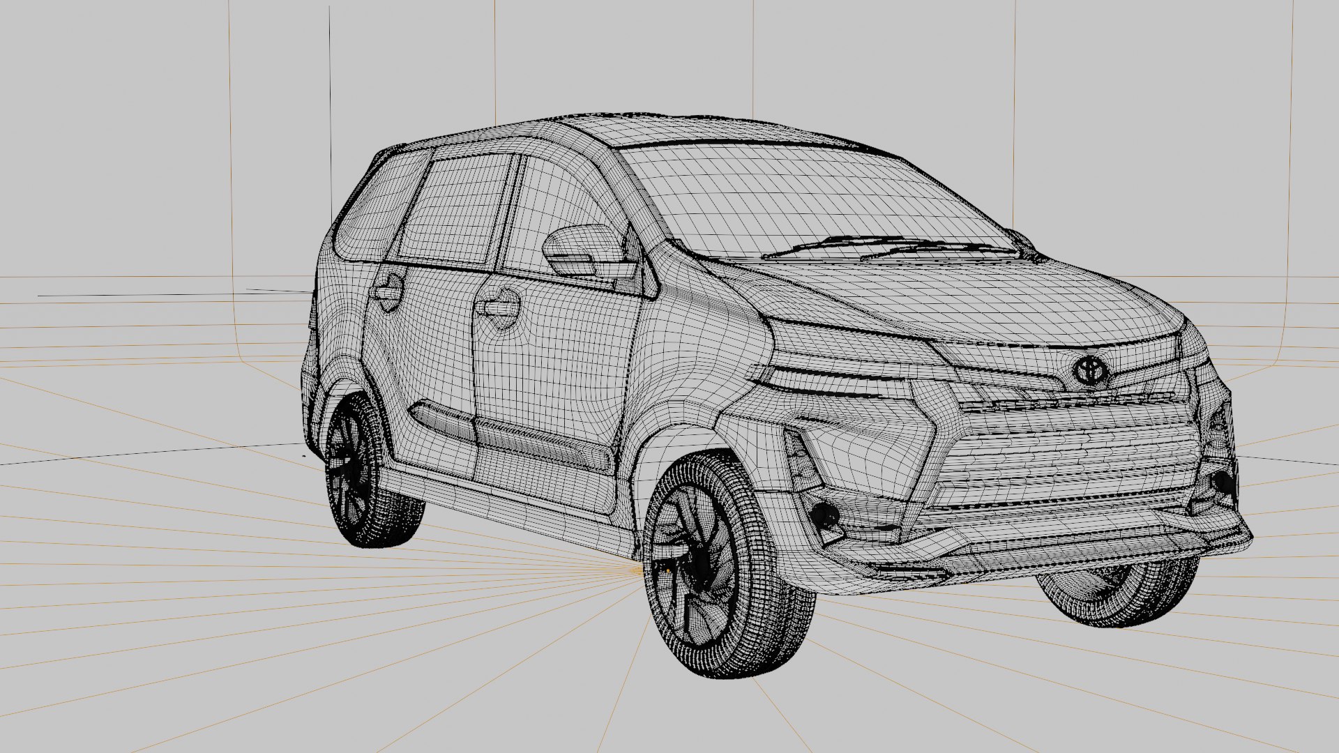 3D model Avanza Veloz GR 2021 - TurboSquid 2116908